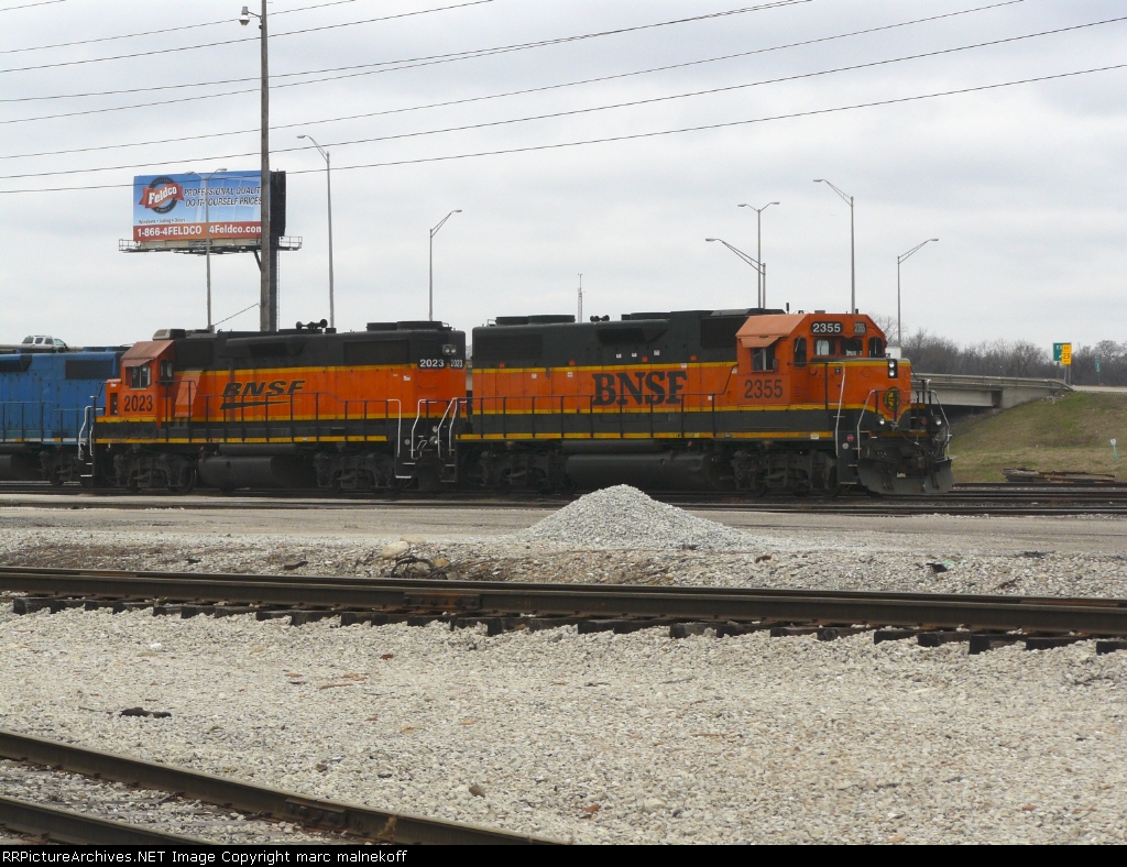 BNSF 2355